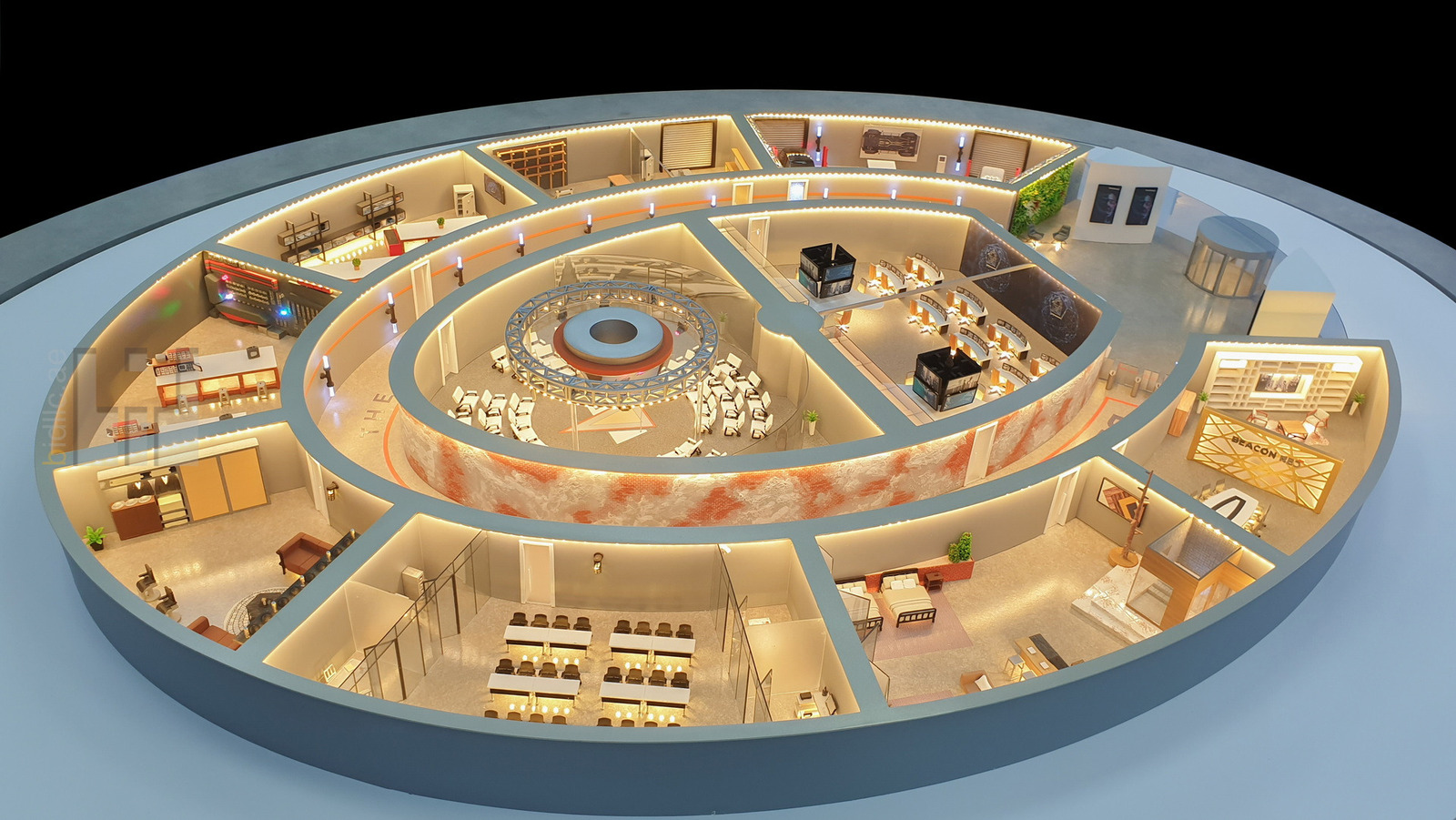 3D Interior Floor Plan Design & Model - BIDllc