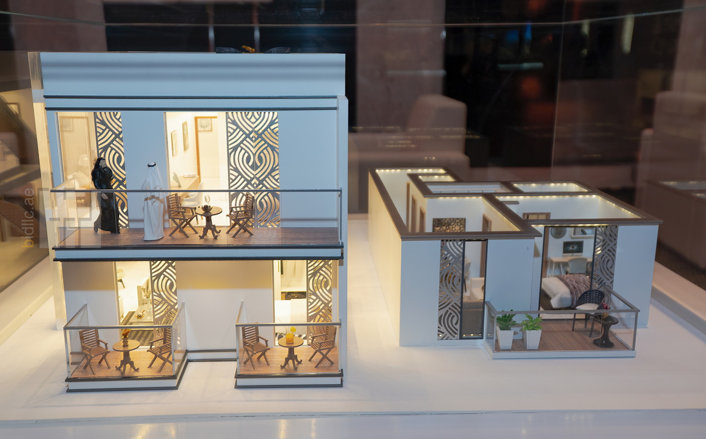 3D Interior Floor Plan Models - BIDllc