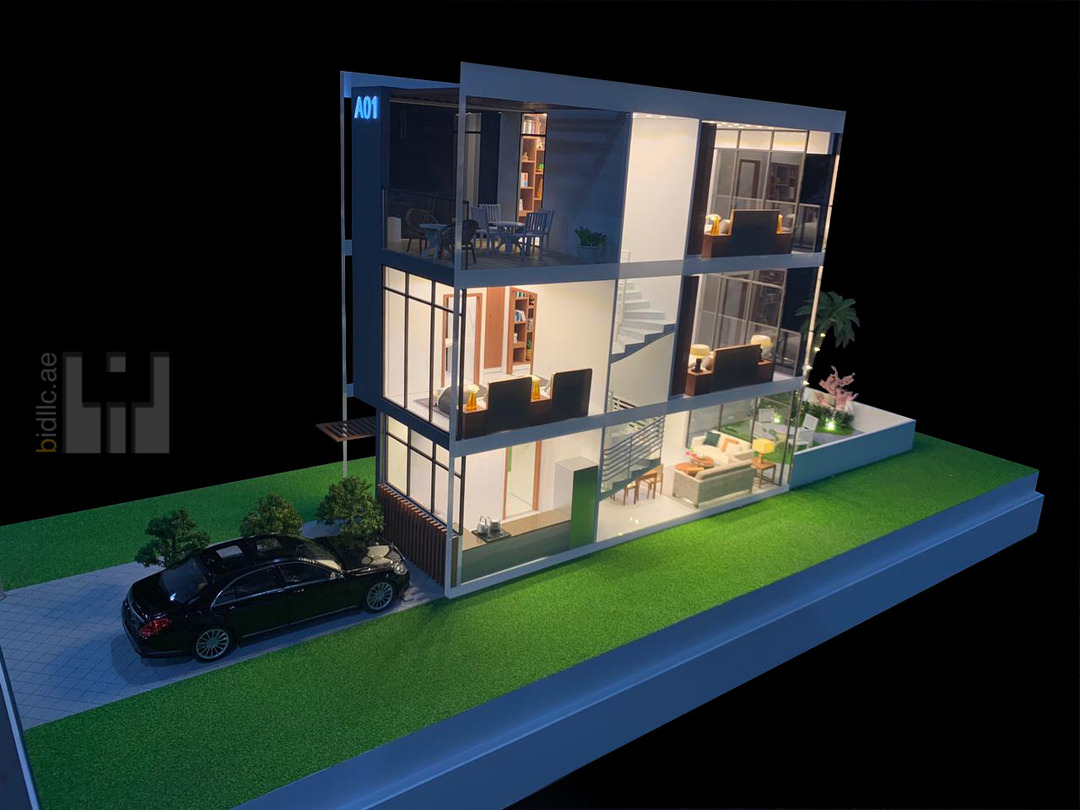 3D Interior Floor Plan Models - BIDllc