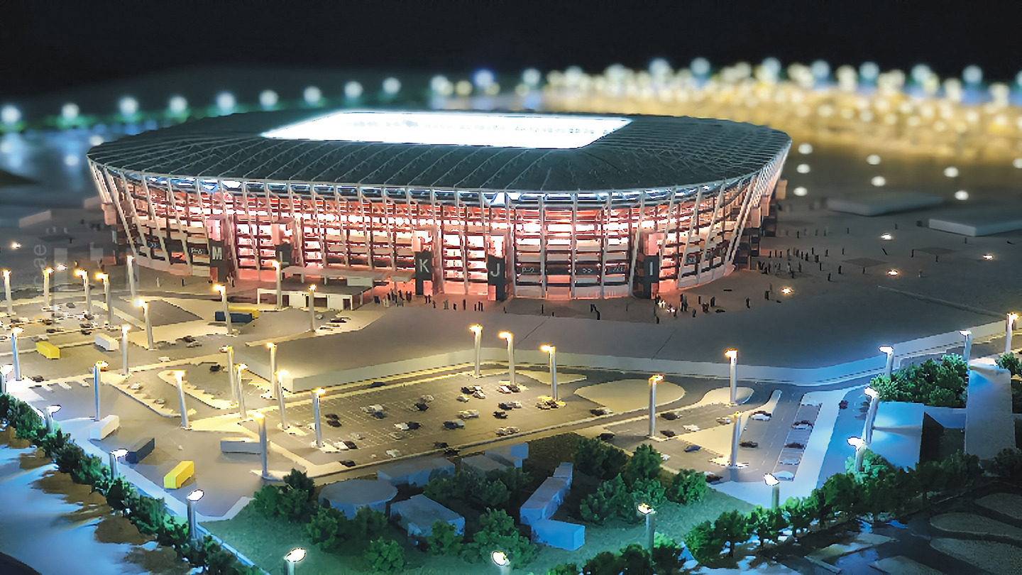 Mall & Mixed-Use 3D Scale Models - BIDllc