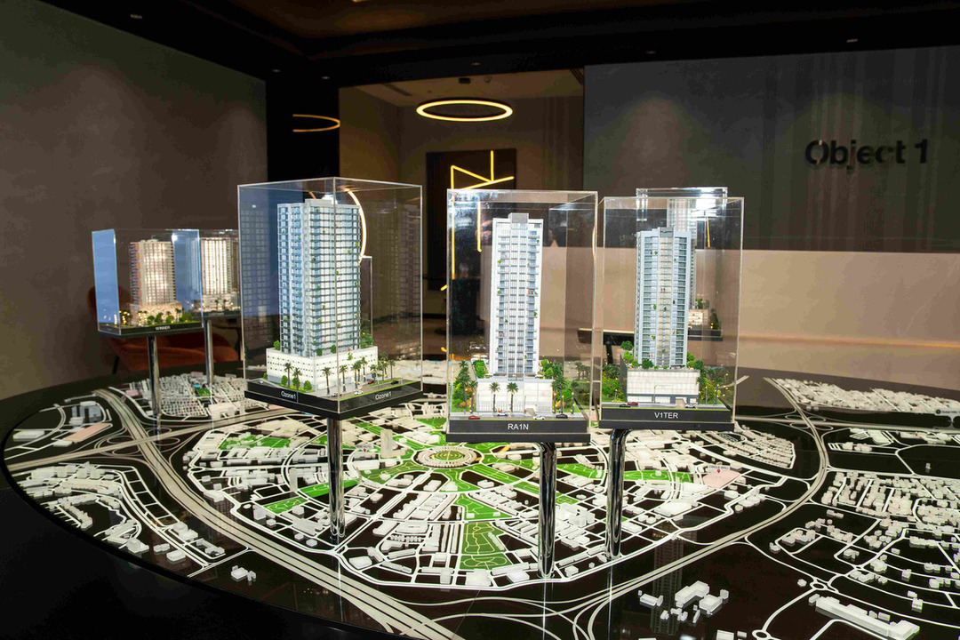 Masterplan Models Dubai | 3D Urban Planning & Model Makers - BIDllc