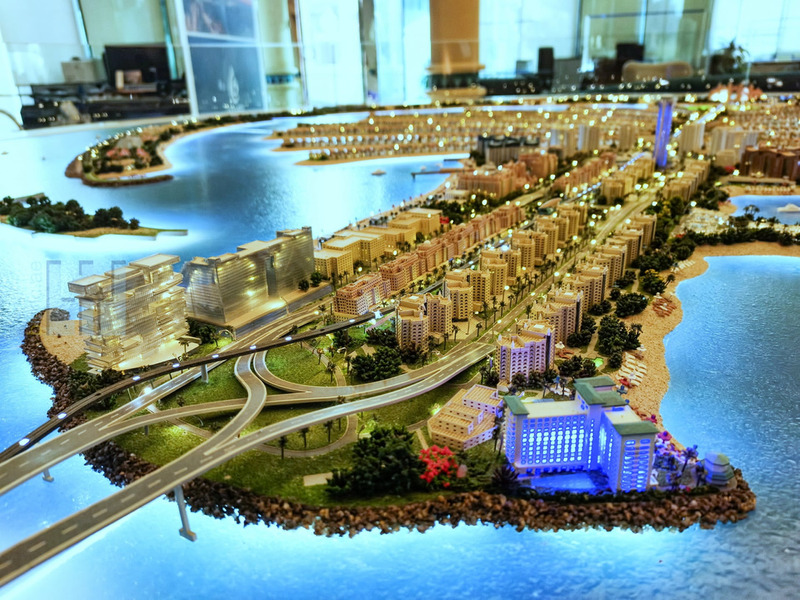 3D Architectural Master Plan Models For Real Estate - BIDllc