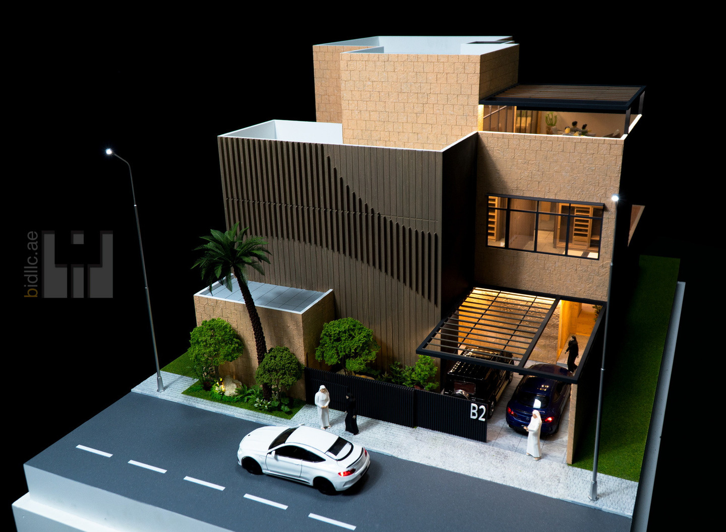 Villa & Resort Models | Luxury Architectural Scale Models - BIDllc