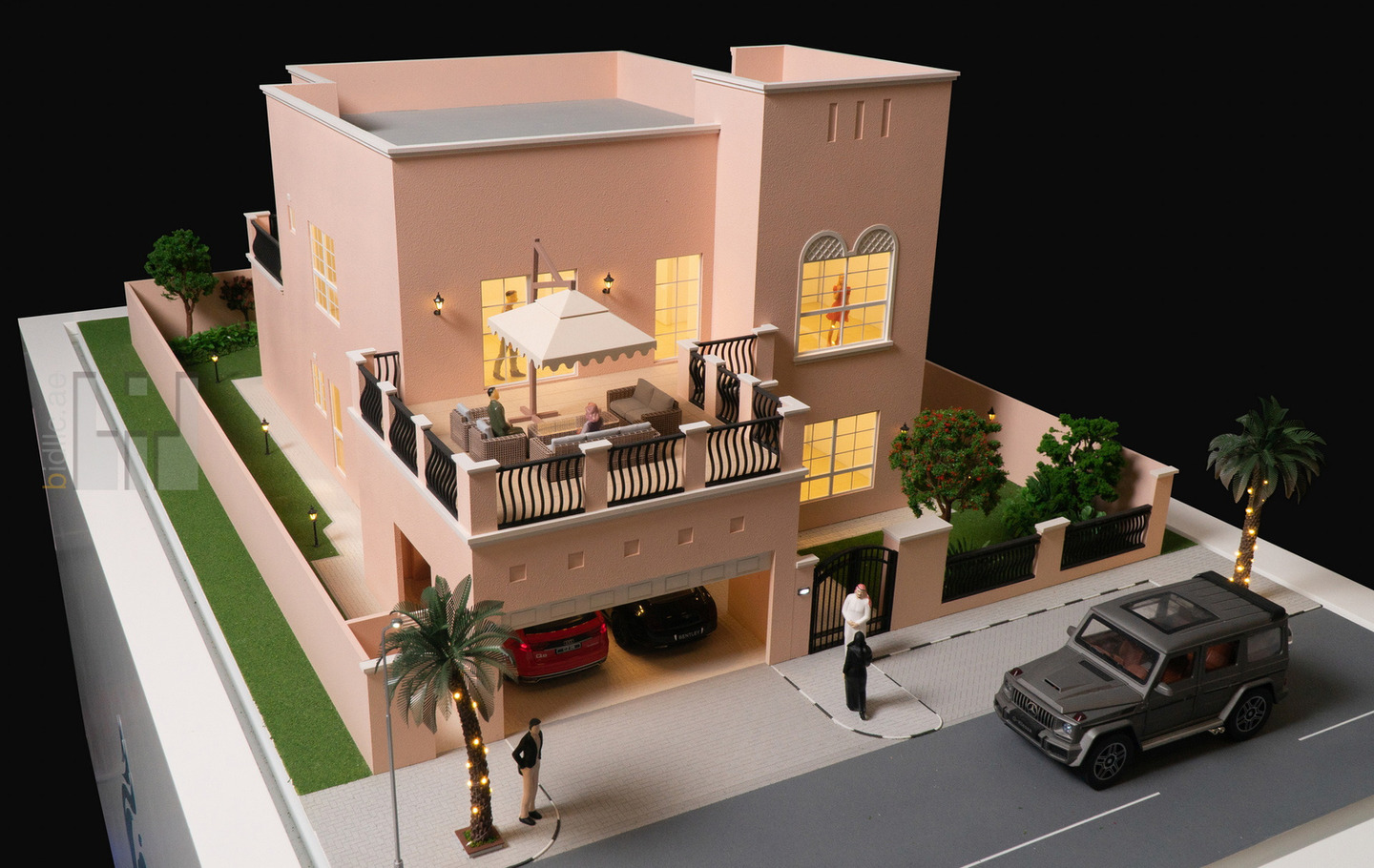 Villa & Resort Models | Luxury Architectural Scale Models - BIDllc