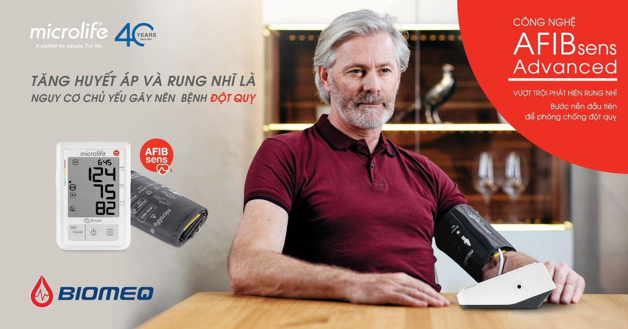 Máy đo huyết áp B3 AFIB Advanced | BIOMEQ