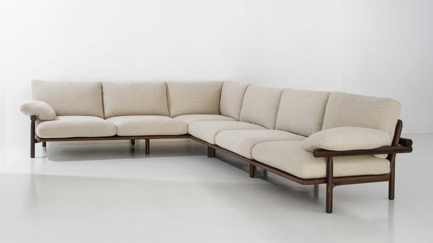 Stilt Chaise Lounge