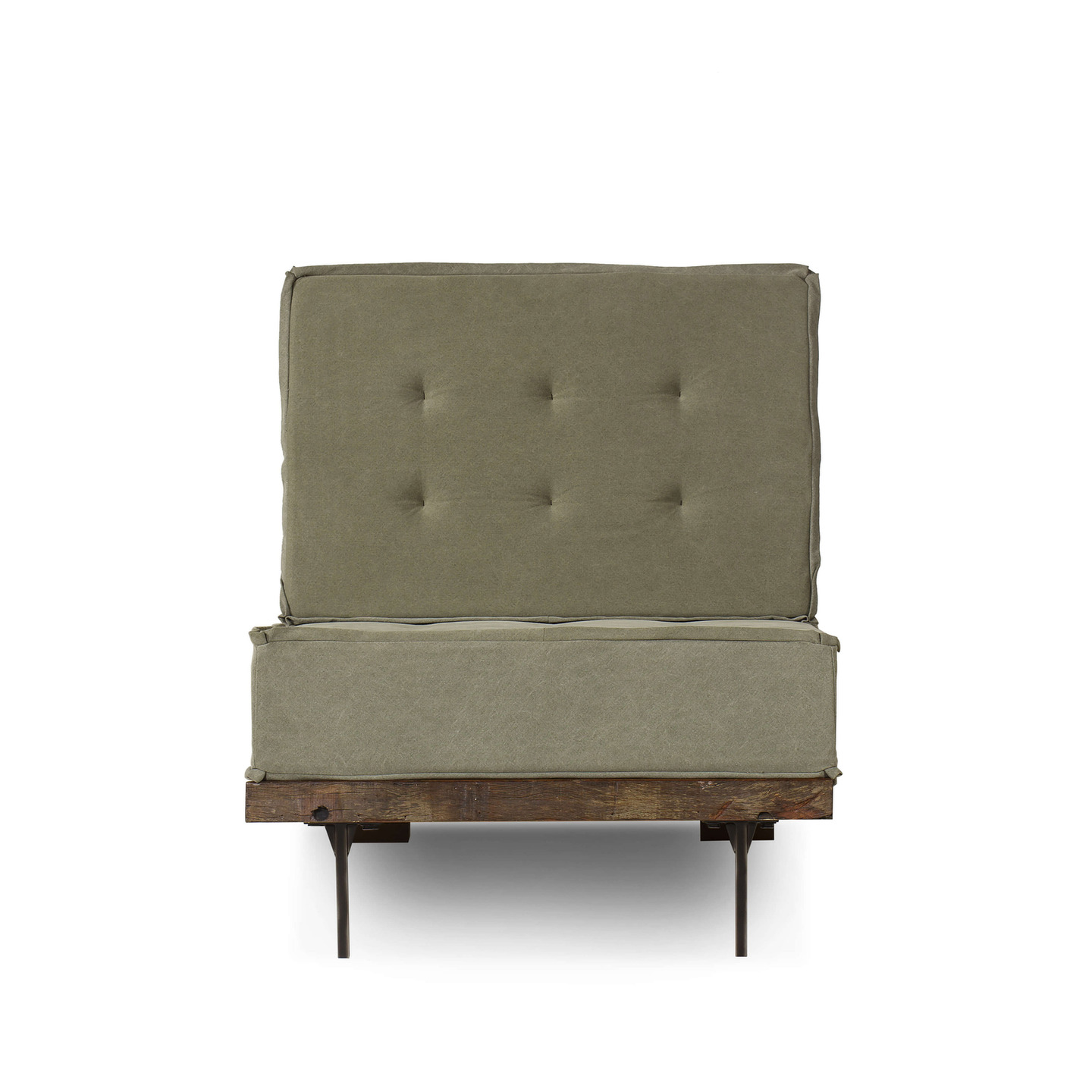 Scott Chair - Green Canvas | The Art & Interiors