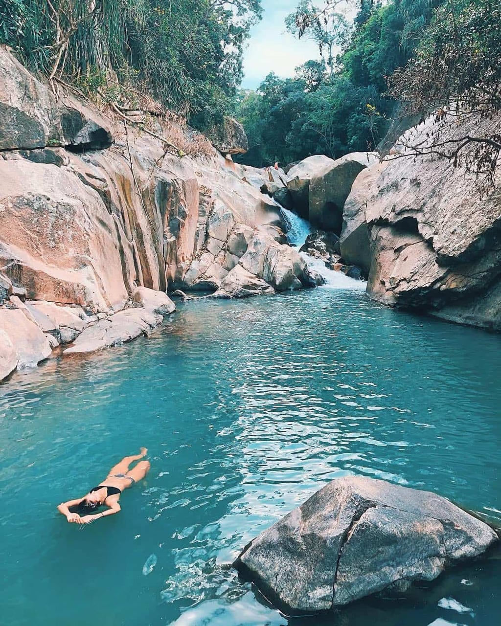 Ba Ho Waterfalls